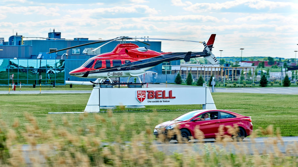 U.S. Helicopter Giant Bell Textron Establishes a Company in Ukraine ...