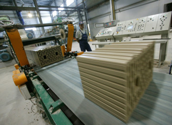 Clay blocks manufacturing brick plant InVenture