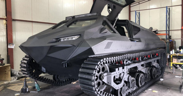 Military Armored Vehicle "Storm" InVenture