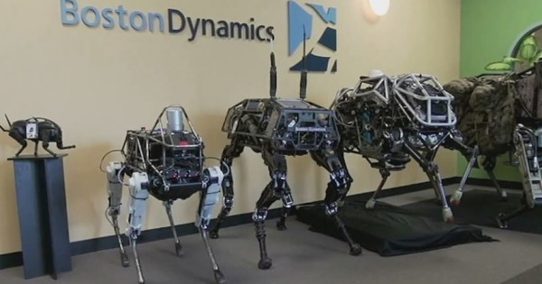 SoftBank приобрел у Google робототехническую компанию Boston Dynamics ...