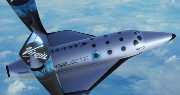 Boeing вложит $20 млн. в Virgin Galactic Ричарда Бренсона InVenture