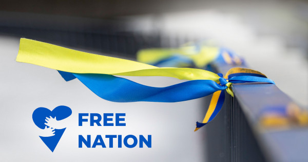Free Nation: Ukraine is fighting for peace in Europe and the world and ...