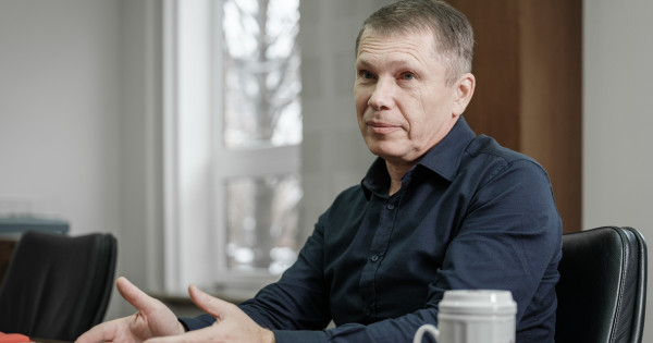 The owner of Velyka Kishenya and Velmart, Roman Lunin, acquired the ...