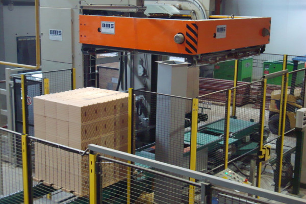 Clay blocks manufacturing brick plant InVenture