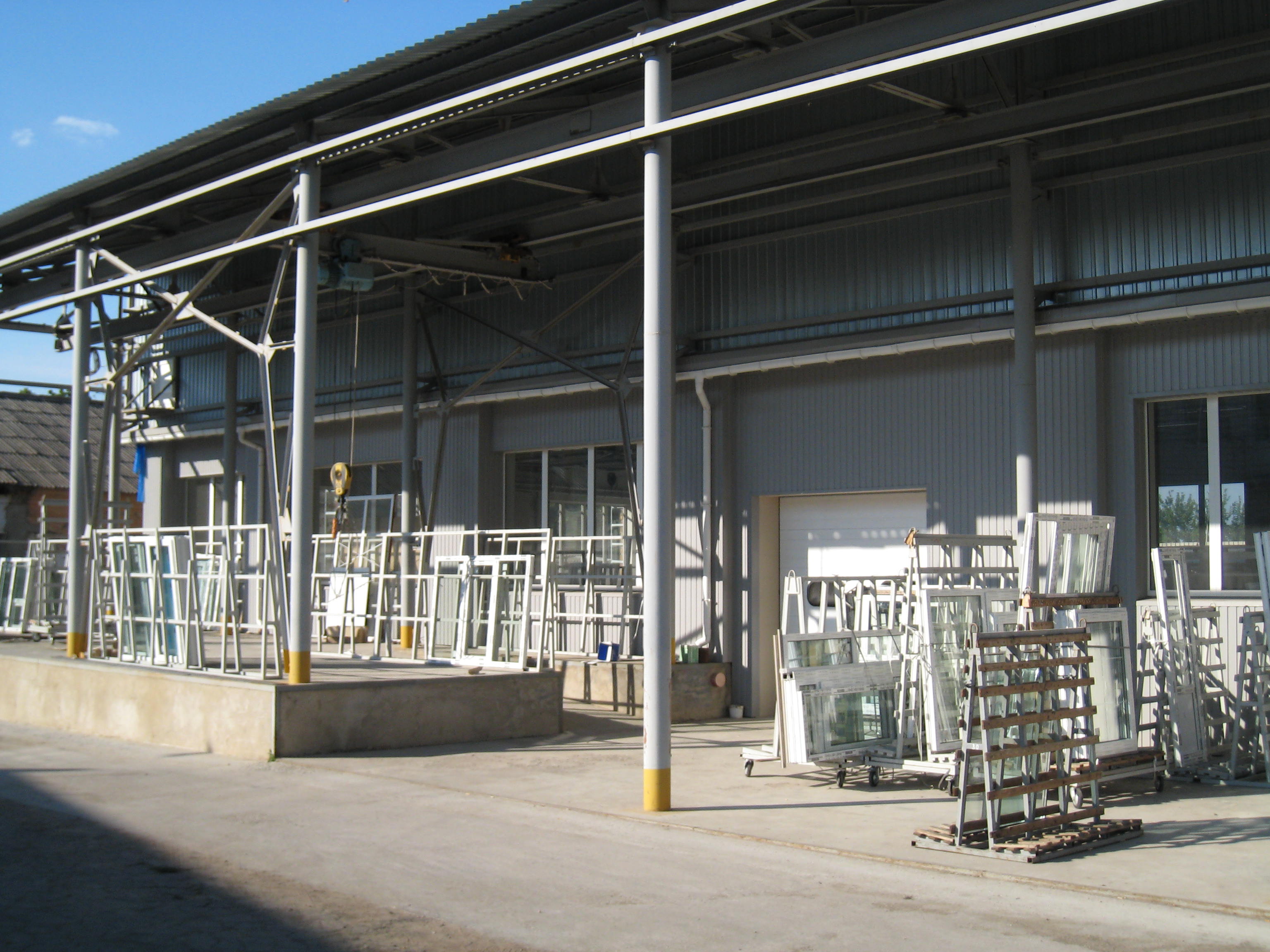 Evrookna – modern production and installation of translucent enclosing ...