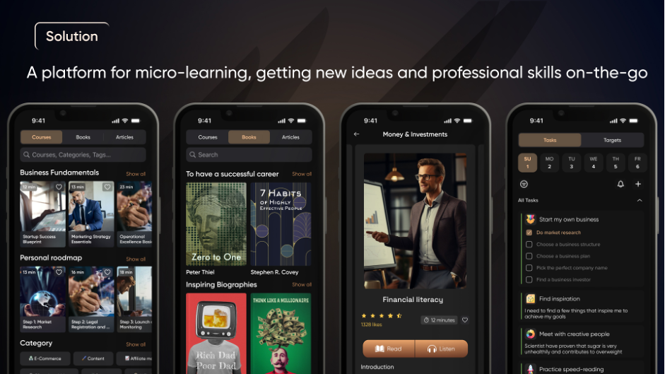 AEER Platform Inc - Education and Productivity in one Platform InVenture
