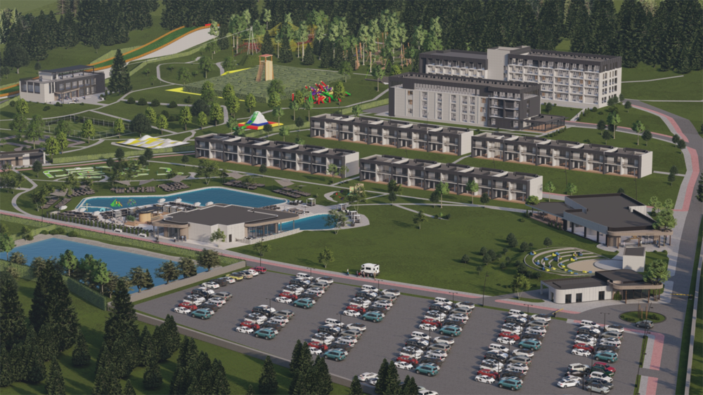 Shaleno Activity & Relax Park – проект гостинично-развлекательного ...