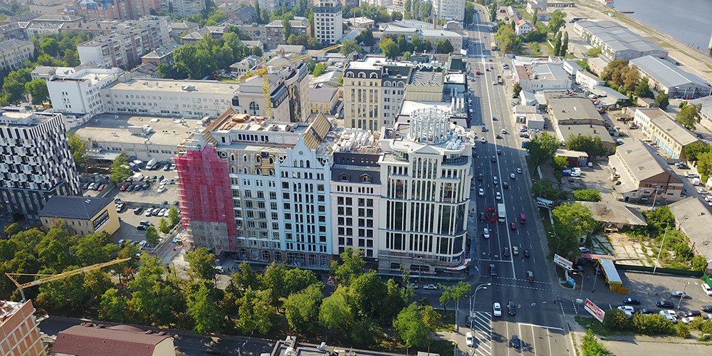 В Киеве открылся инновационный БЦ "ASTARTA Organic Business Centre ...