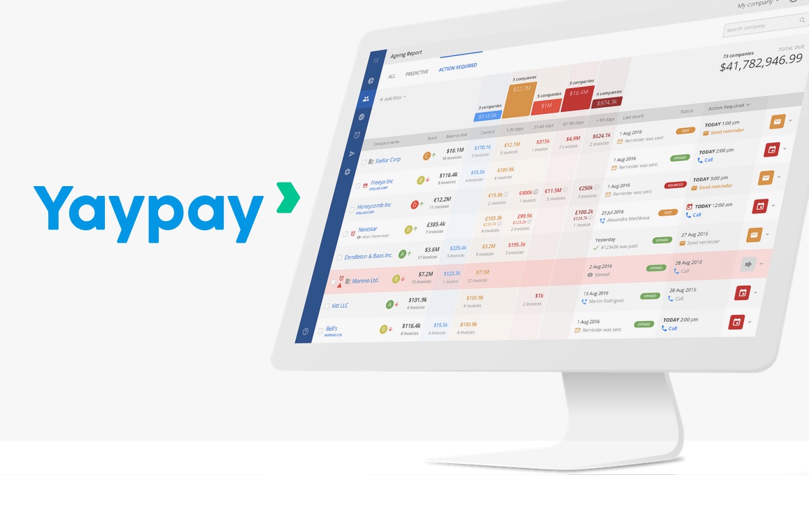 Californian startup YayPay raises USD 5.3 million InVenture