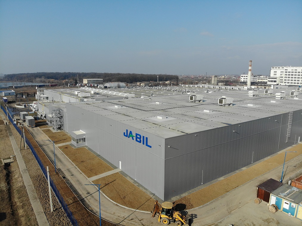 Jabil Doubles Production Capacity at Uzhgorod Facility InVenture