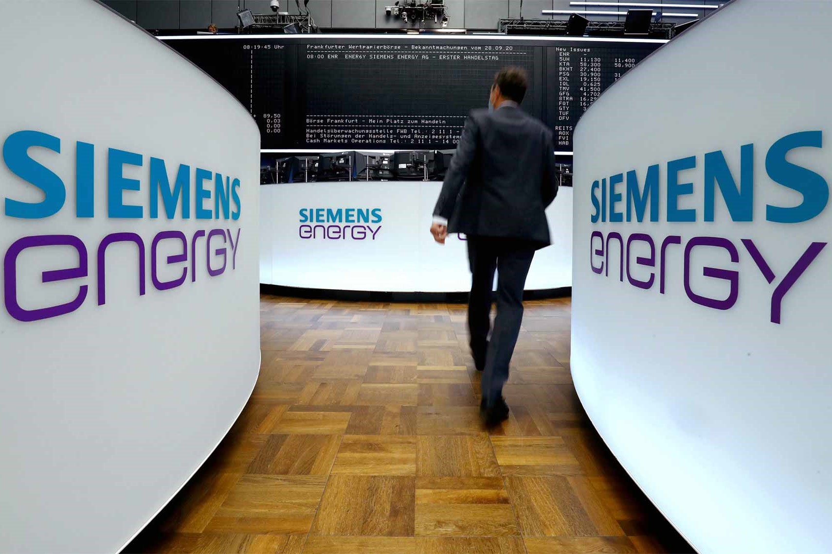 Siemens Energy продає акції на €1,3 млрд заради фінансування угоди з ...