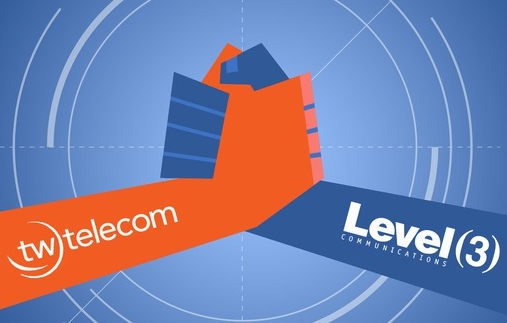 Level 3 Communications покупает TW Telecom InVenture